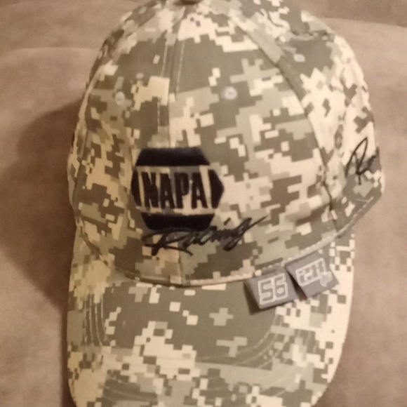 Nascar Accessories Napa Racing Camo Ball Cap Poshmark